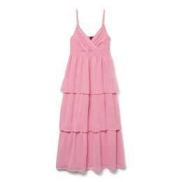 V&eacute;ro Moda Vero Moda Kleid 'VMMelisa' Damen Gr&ouml;&szlig;e 40 rosa Winterkleid