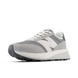 New Balance Sneaker '370' Herren Gr&ouml;&szlig;e 37.5 grau / wei&szlig;