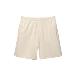 Pull&Bear Pull&bear Shorts Herren Gr&ouml;&szlig;e 33 wei&szlig;