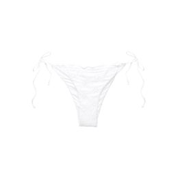 Pull&Bear Pull&bear Bikinihose Damen Gr&ouml;&szlig;e XS wei&szlig;