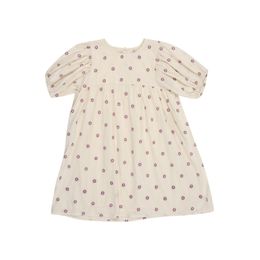 Only Mini Kleid 'KMGFILUCA' M&auml;dchen Gr&ouml;&szlig;e 122 creme / lila