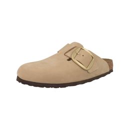 BIRKENSTOCK Mules 'Boston' female size 41 Beige