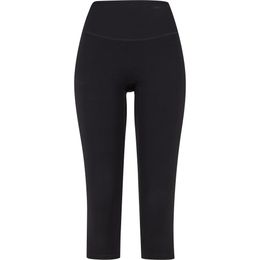 Urban Classics Ladies Capri Leggings ' ' Damen Gr&ouml;&szlig;e S schwarz