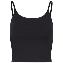 Urban Classics Ladies Sports Top adjustable ' ' Damen Gr&ouml;&szlig;e XS schwarz