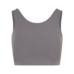 Urban Classics Ladies Sports Bra low back ' ' Damen Gr&ouml;&szlig;e 90 grau Winterschuhe