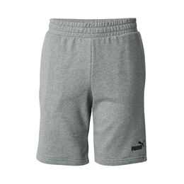 Puma Sportshorts 'ESS No. 1' Herren Gr&ouml;&szlig;e 4XL graumeliert / schwarz