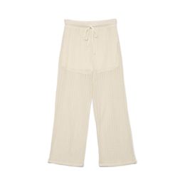 V&eacute;ro Moda Vero Moda Hose 'VMCailey' Damen Gr&ouml;&szlig;e 40 creme