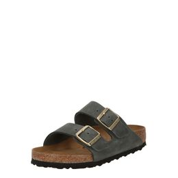 Birkenstock Pantolette 'Arizona LEOI' Damen Gr&ouml;&szlig;e 41 gr&uuml;nmeliert