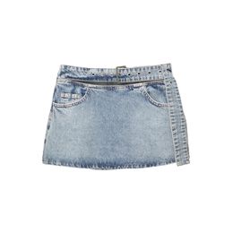 Pull&Bear Pull&bear Rock Damen Gr&ouml;&szlig;e 38 hellblau