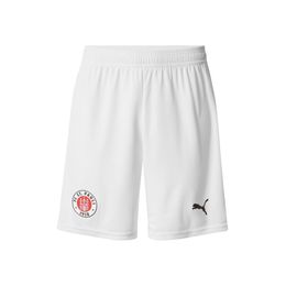 Puma Sportshorts 'FC St. Pauli 25/26' Herren Gr&ouml;&szlig;e L knallrot / schwarz / wei&szlig;