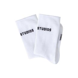 Copenhagen Studios Socken Damen Gr&ouml;&szlig;e 43/46 schwarz / wei&szlig;
