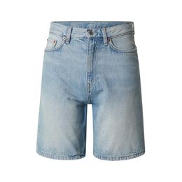 WEEKDAY Shorts 'Galaxy' Herren Gr&ouml;&szlig;e 27 blue denim
