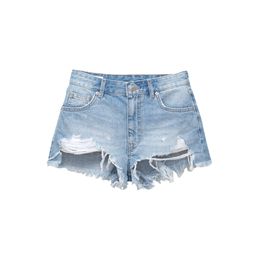 Pull&Bear Pull&bear Shorts Damen Gr&ouml;&szlig;e 32/34 hellblau
