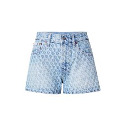 Calvin Klein Jeans Shorts Damen Gr&ouml;&szlig;e 24 blue denim / hellblau