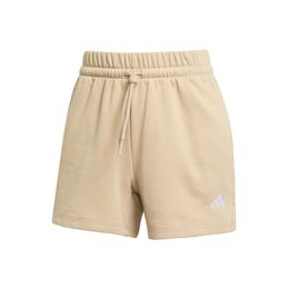 adidas Sportswear Sportshorts Damen Gr&ouml;&szlig;e XS beige / wei&szlig;