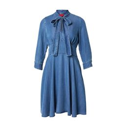 Hugo Kleid 'Kingi' Damen Gr&ouml;&szlig;e 44 blue denim Winterkleid