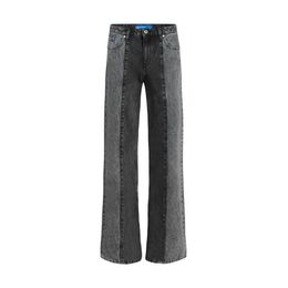 KARL LAGERFELD JEANS Jeans Damen Gr&ouml;&szlig;e 25 schwarz / black denim