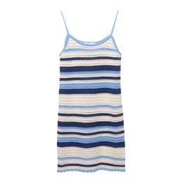 Pull&Bear Pull&bear Kleid Damen Gr&ouml;&szlig;e XS marine / hellblau / wei&szlig;