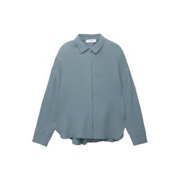 Pull&Bear Pull&bear Bluse Damen Gr&ouml;&szlig;e XL rauchblau