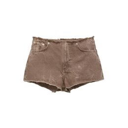 Pull&Bear Pull&bear Shorts Damen Gr&ouml;&szlig;e 35/36 braun