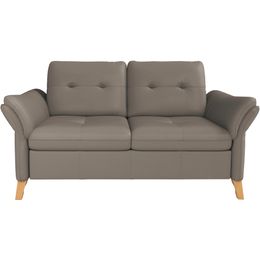 Sit & More 2-Sitzer SIT & MORE "G&ouml;teborg", grau (delphine), B:171cm H:90cm T:102cm, Sofas, inklusive Sitztiefenverstellung und Federkern