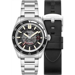 Spinnaker SP-5118-11 Herrenuhr Fleuss Automatik 43mm 15ATM