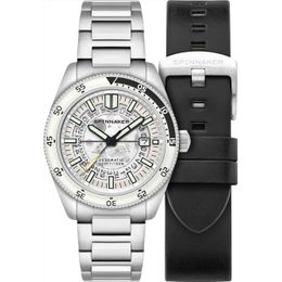 Spinnaker SP-5118-33 Herrenuhr Fleuss Automatik 43mm 15ATM