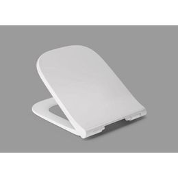 HARO Daya Slim WC-Sitz 540716 für Renova Plan weiß, Scharniere Edelstahl, Softclose