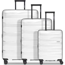 Bergpfeil Travel 4-Rollen Kofferset 3-tlg. mit Dehnfalte