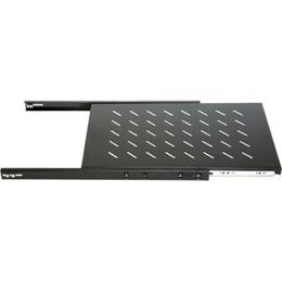 Ausziehbarer Fachboden – maximales Gewicht 18 KG – 1 HE - 450mm Tief