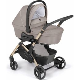 Kinderwagen Fluido Easy Kombi 2in1 | Mehr Farben verfügbar | inkl. Babyschale