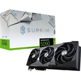 MSI GeForce RTX 5090 32G SUPRIM SOC