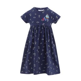 happy girls by Eisend Kleid in Dunkelblau - 58% | Gr&ouml;&szlig;e 128 | Kinderkleider