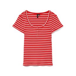Véro Moda Vero Moda Shirt "Sea" in Rot - 40% | Größe XL | Damen-tops