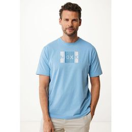 Mexx Shirt in Hellblau - 46% | Gr&ouml;&szlig;e L | Herren-plussize