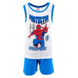 Spiderman Pyjama "Spiderman" in Weiß/ Blau - 50% | Größe 104 | Kinder-waesche