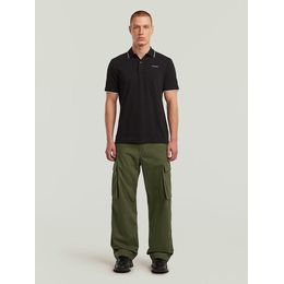 G-Star Raw G-Star Poloshirt in Schwarz - 45% | Gr&ouml;&szlig;e XL | Herren-plussize