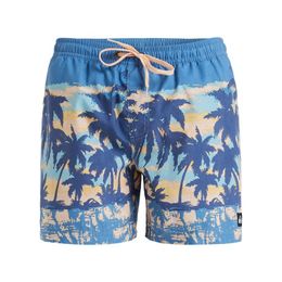 Quiksilver Boardshorts »Everyday Straight 15"« Coronet Blue Tropicamo L L Material: Stoff aus 100 % recyceltem Polyester