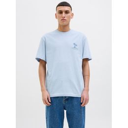 Jack & Jones Jack & Jones Shirt in Hellblau - 55% | Gr&ouml;&szlig;e L | Herren-plussize