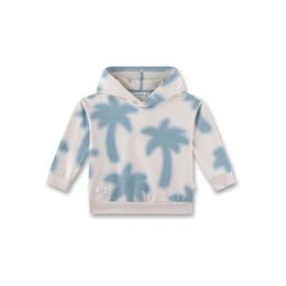 Sanetta Kidswear Hoodie in Creme/ Hellblau - 52% | Gr&ouml;&szlig;e 116 | Kinder-sweatshirts-jacken