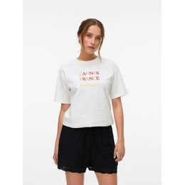 V&eacute;ro Moda Vero Moda Shirt in Wei&szlig; - 45% | Gr&ouml;&szlig;e S | Damen-tops