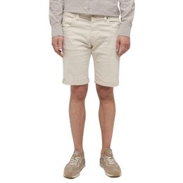 Mustang Regular-fit-Jeans »Herren Style Chicago Shorts Z« 2081 beige 31 31 True Denim Look mit dem Komfort einer Jogginghose