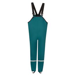 Trollkids Matschhose "Odda" in Gr&uuml;n - 53% | Gr&ouml;&szlig;e 122 | Kinder-outdoorhosen