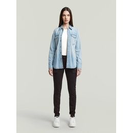 G-Star Raw G-Star Cargohose in Schwarz - 68% | Gr&ouml;&szlig;e W28/L/32 | Damenhosen