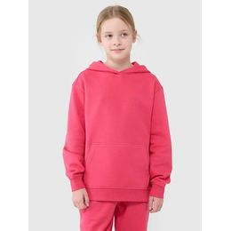 4F Hoodie in Pink - 40% | Größe 140 | Kinder-sweatshirts-jacken