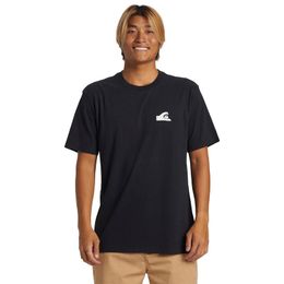 Quiksilver T-Shirt »QS Mikey« schwarz M M Kollektion: DNA-Kollektion
