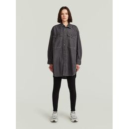 G-Star Raw G-Star Jeanshemd in Anthrazit - 69% | Gr&ouml;&szlig;e M | Damen-blusen