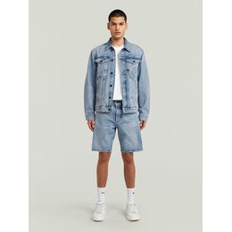 G-Star Raw G-Star Jeans-Shorts in Hellblau - 42% | Größe W33 | Herren-shorts