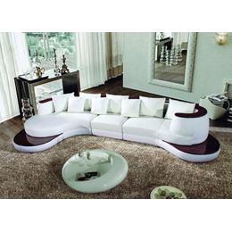 Rundsofa Sofa Couch Runde Polster Couchen Garnitur Ecksofa Sitz Ecke Rund Neu