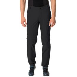 Vaude Herren Fahrradhose "YARAS", schwarz, Gr. L, unifarben, Obermaterial: 89% Polyamid, 11% Elasthan. Innenslip: 86% Polyester, 14% Elasthan, Hosen